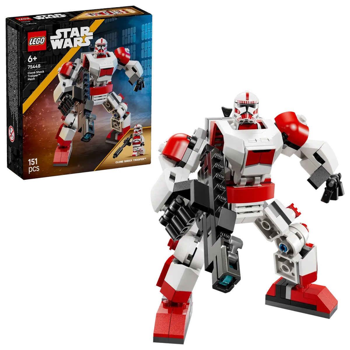 LEGO® Star Wars™ Clone Shock Trooper™ Mech 75448 – Monkey Fish Toys