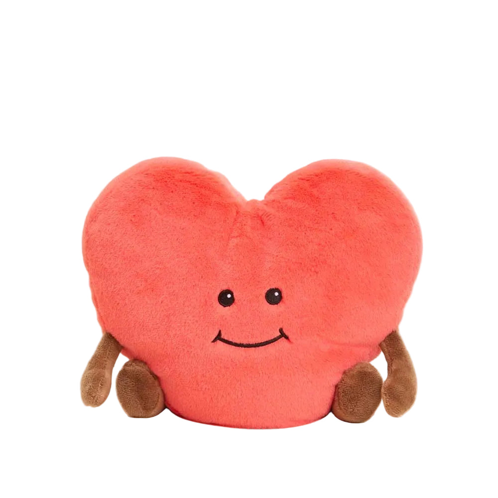 Warmies Heart – Monkey Fish Toys