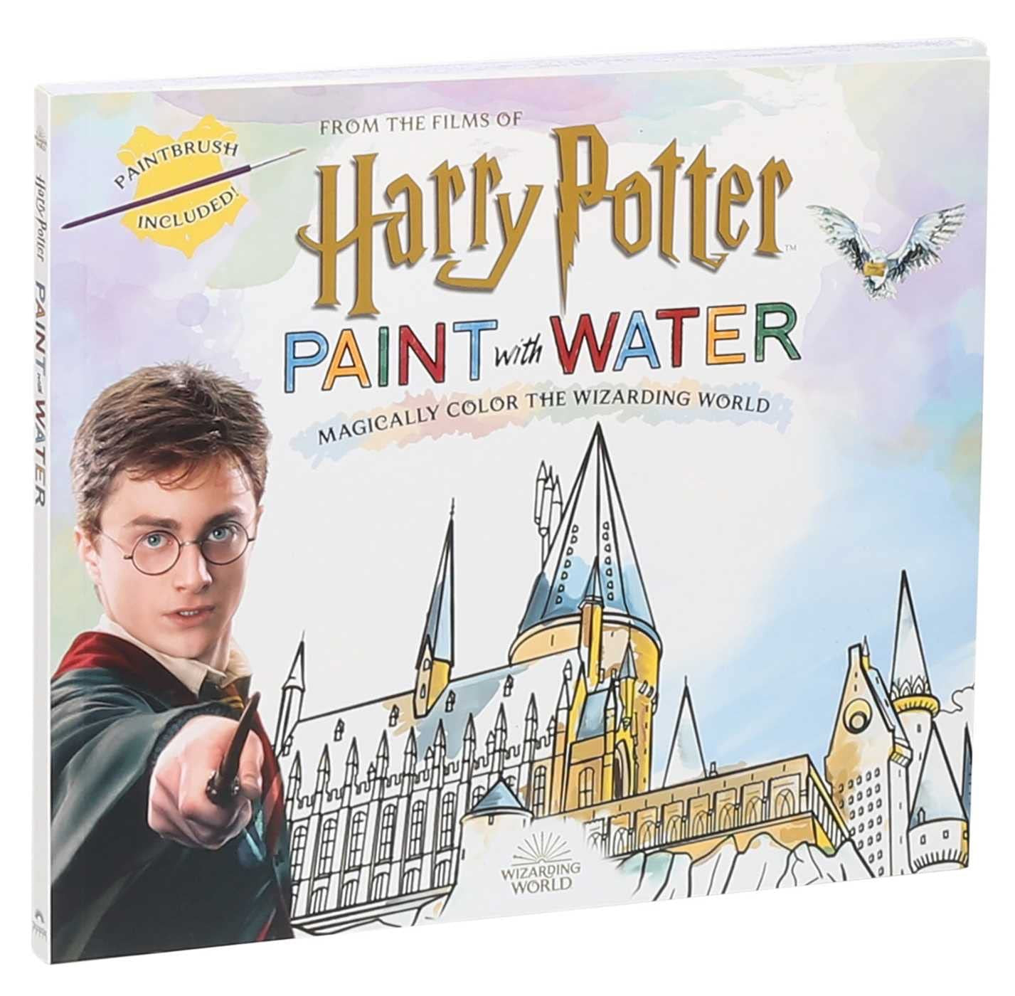 Harry Potter Paint with Water – Monkey Fish Toys