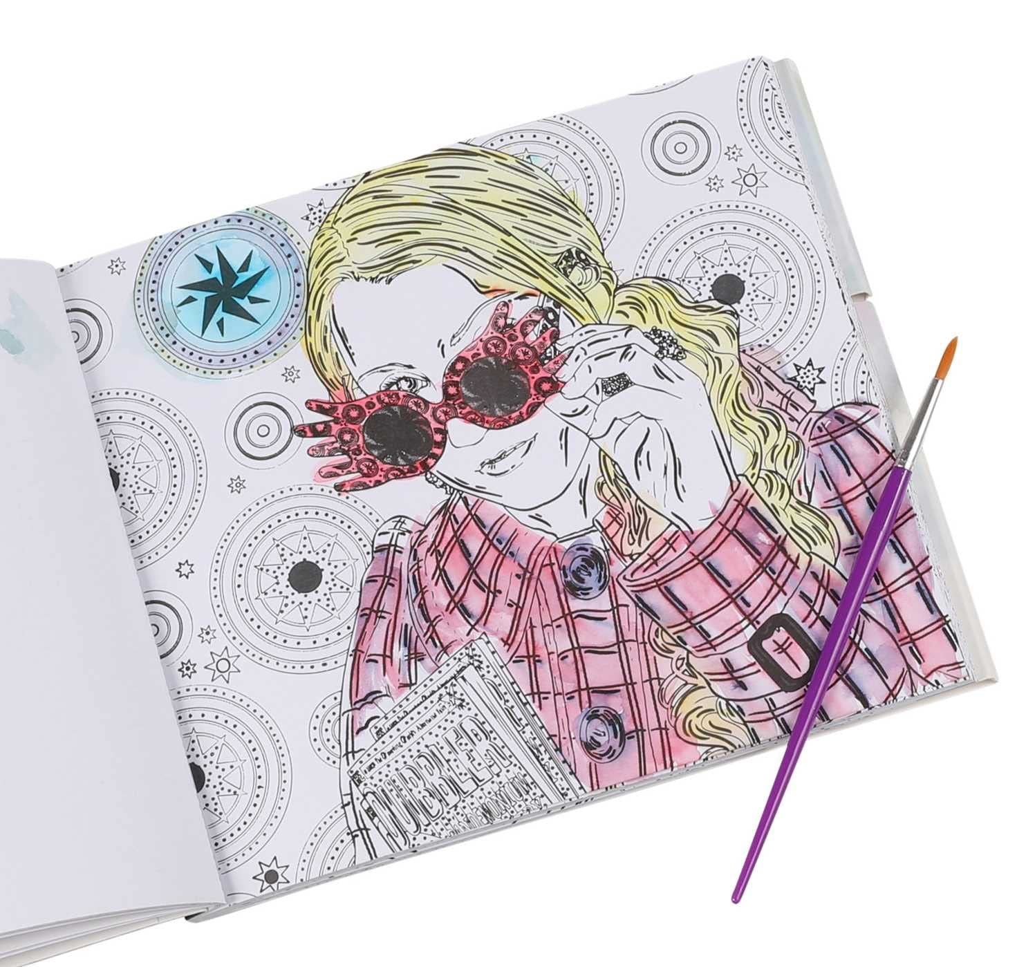 Harry Potter Paint with Water – Monkey Fish Toys