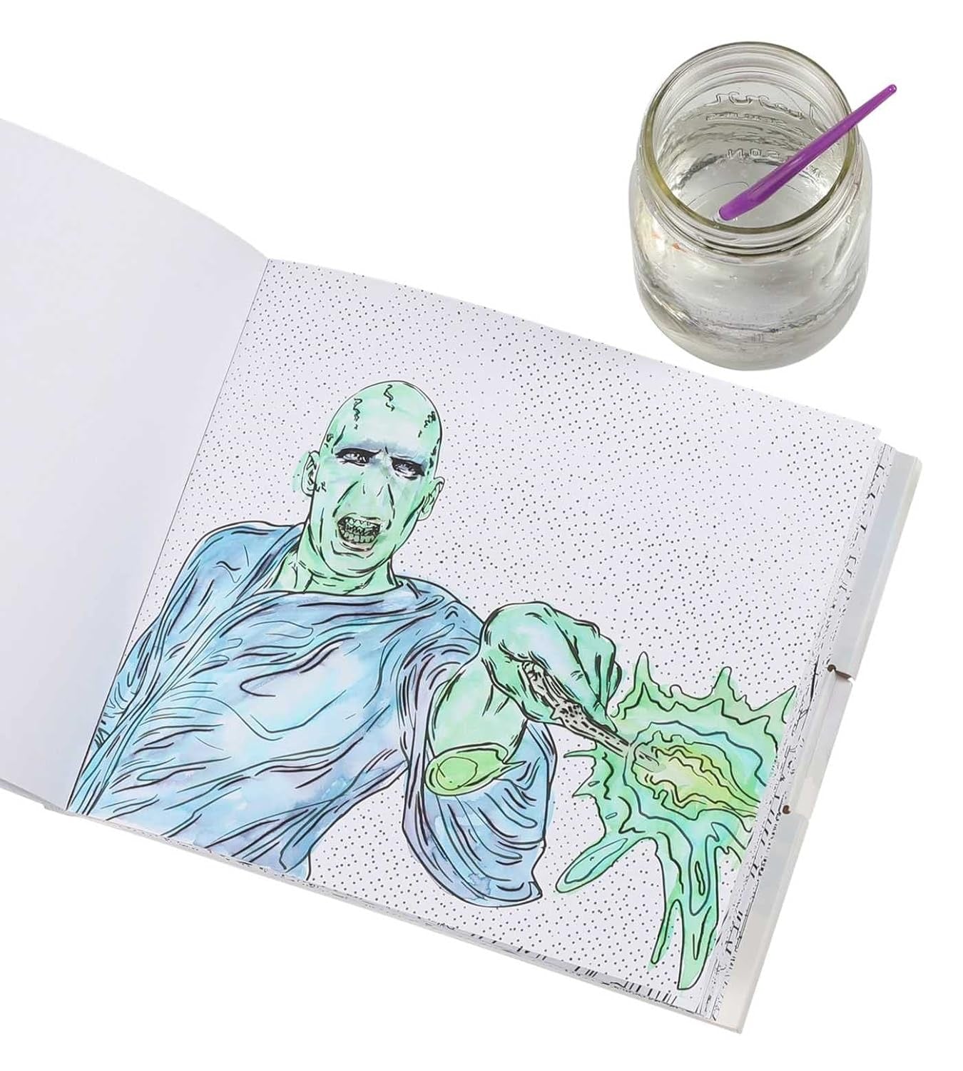 Harry Potter Paint with Water – Monkey Fish Toys