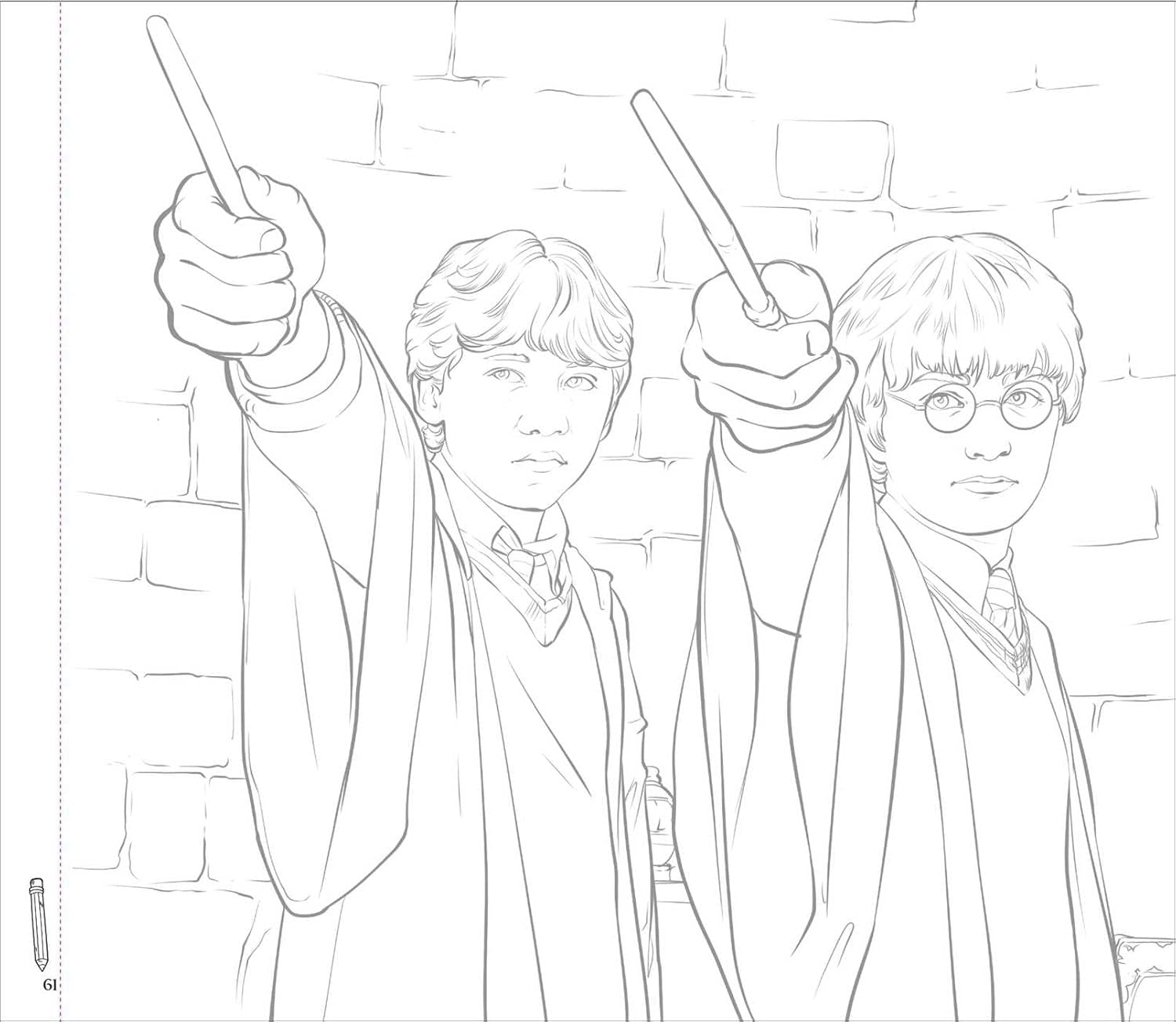 Harry Potter Paint with Water – Monkey Fish Toys