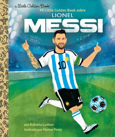 Lionel Messi Little Golden Book – Monkey Fish Toys