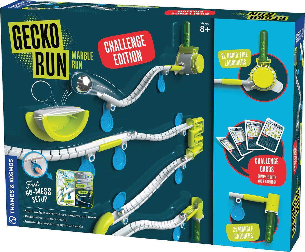 Gecko Run Marble Run: Challenge Edition – Monkey Fish Toys
