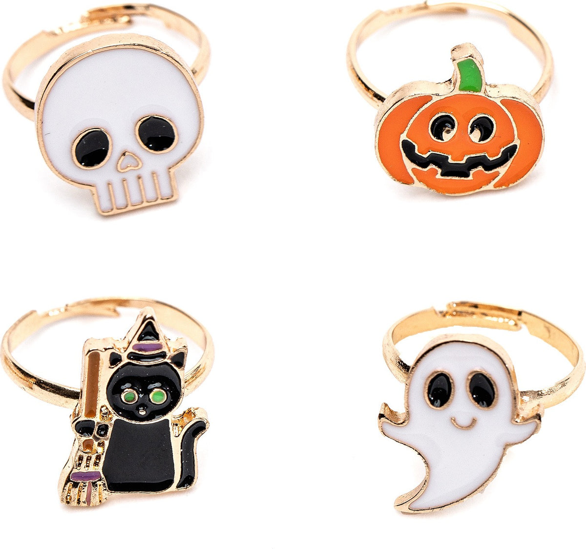 Spooky Wooky Halloween Rings (Single Ring) – Monkey Fish Toys
