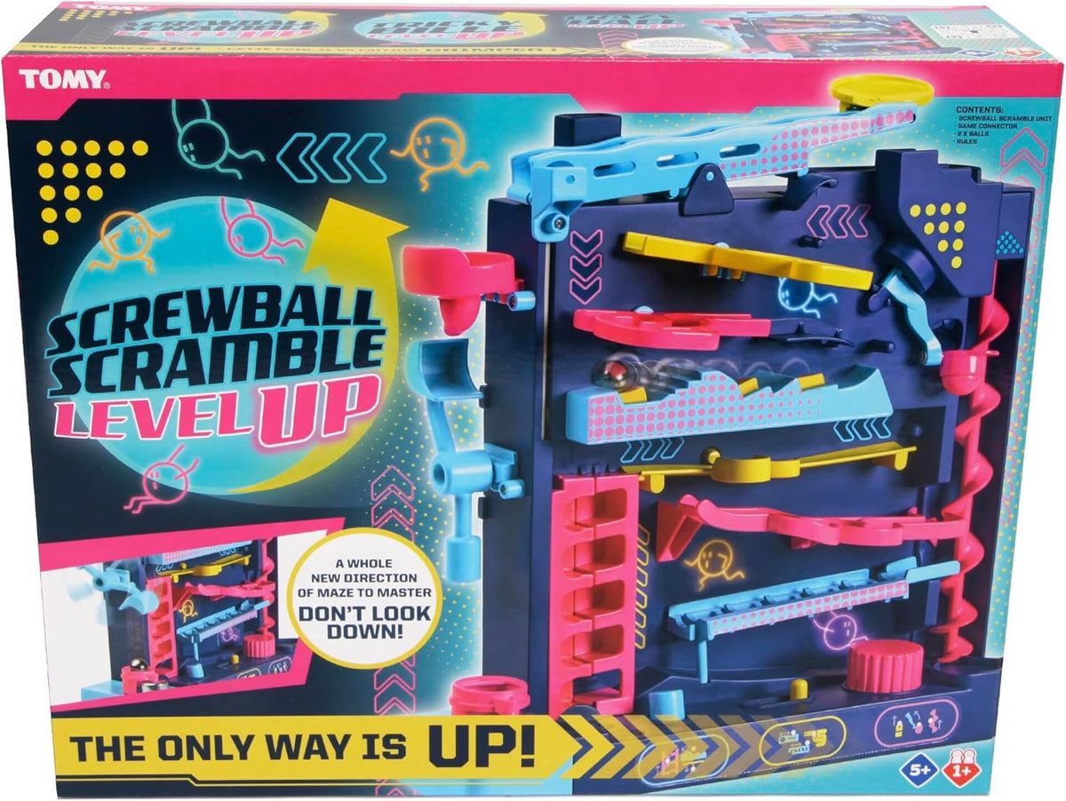 Screwball Scramble Level Up Game – Monkey Fish Toys