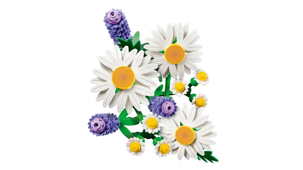 LEGO® Botanical Collection Daisies 11508 – Monkey Fish Toys