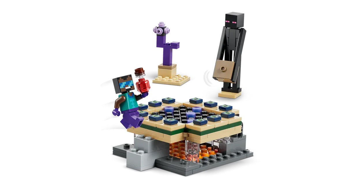 LEGO® Minecraft® Nether & End Portal Journey 21584 – Monkey Fish Toys