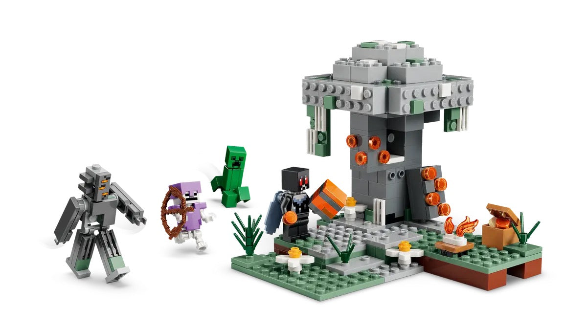 LEGO® Minecraft® The Pale Garden 21586 – Monkey Fish Toys