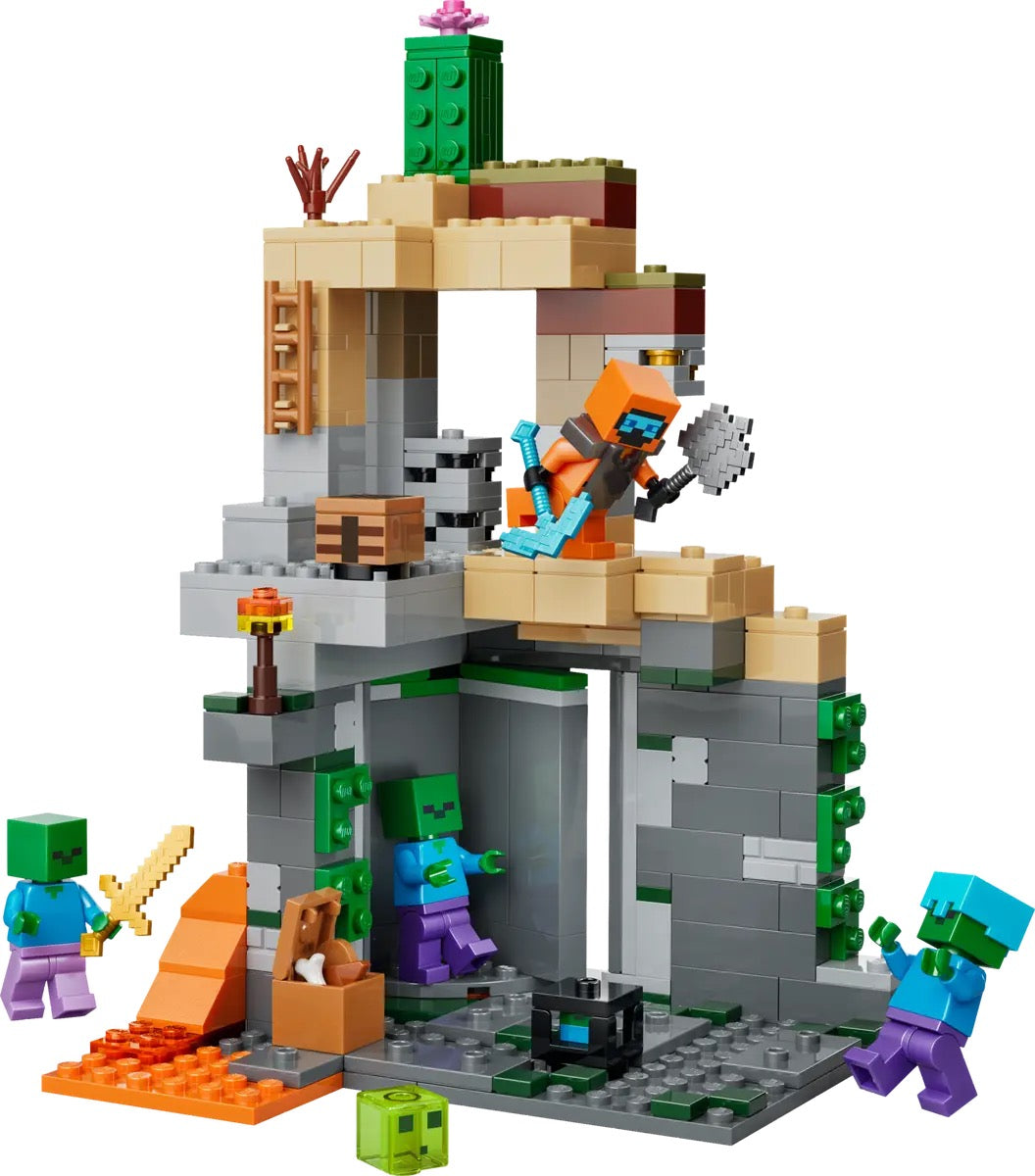 LEGO® Minecraft® Zombie Dungeon 21587 – Monkey Fish Toys