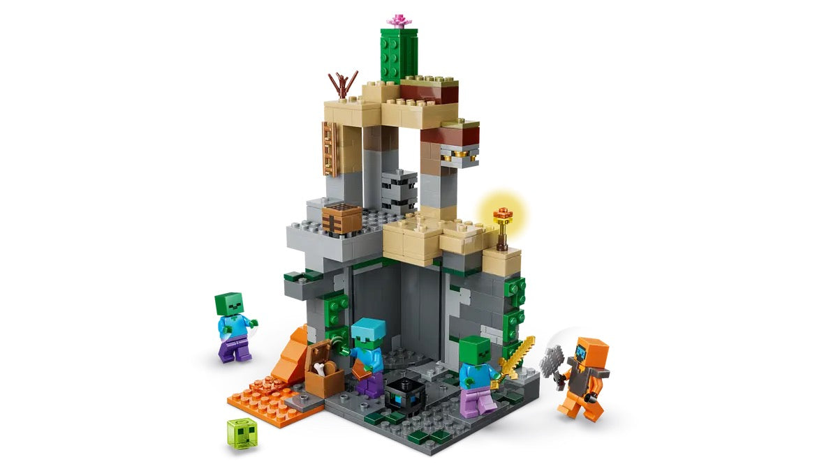 LEGO® Minecraft® Zombie Dungeon 21587 – Monkey Fish Toys