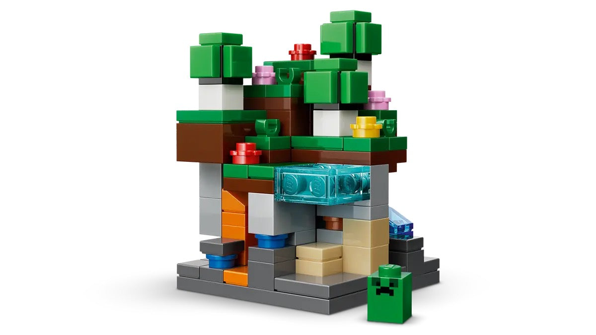 LEGO® Minecraft® Mini Biomes 21589 – Monkey Fish Toys