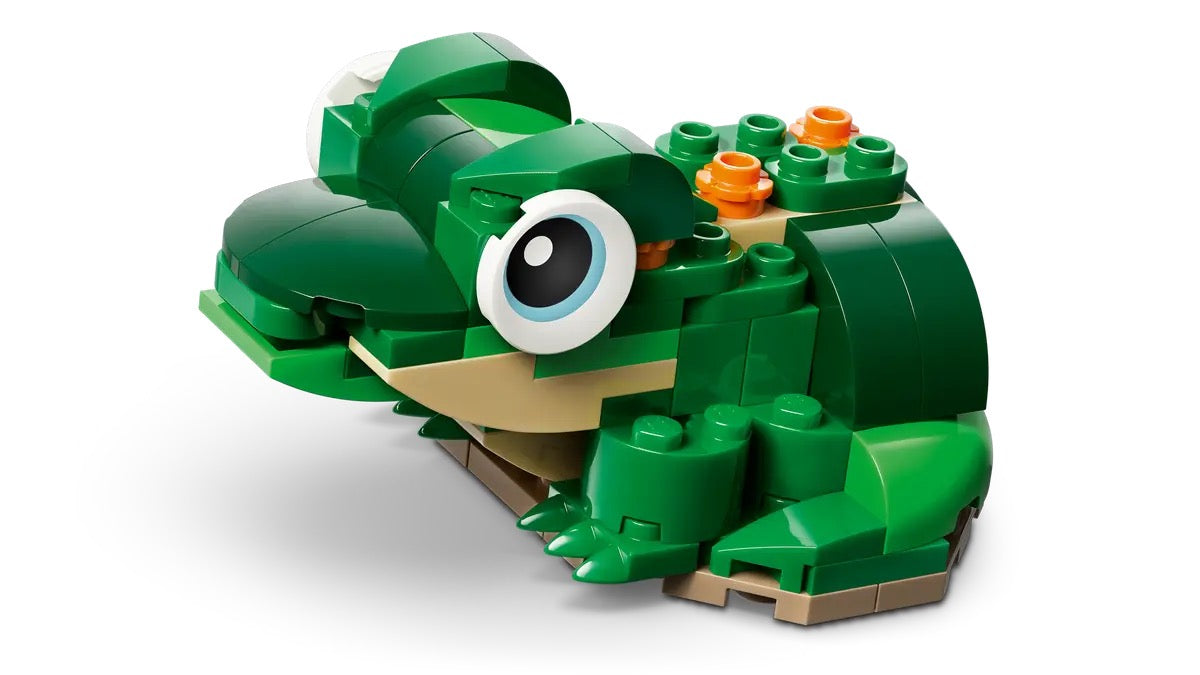 LEGO® Creator 3in1 Turtle with a Water Lily Flower 31377 – Monkey Fish Toys