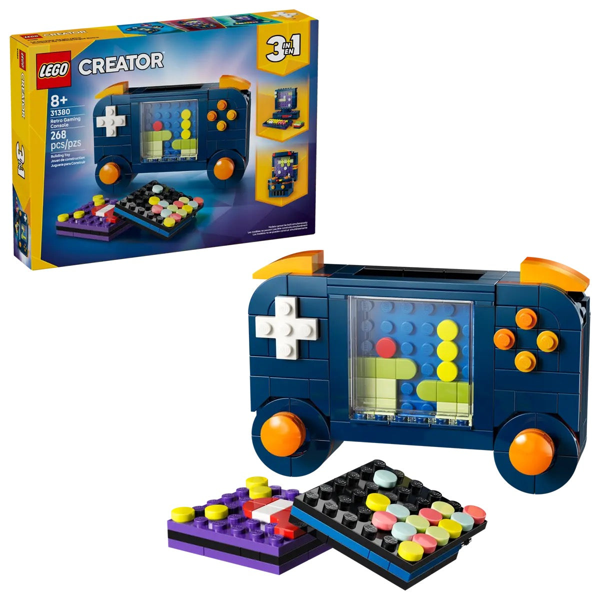 LEGO® Creator Retro Gaming Console 31380 – Monkey Fish Toys