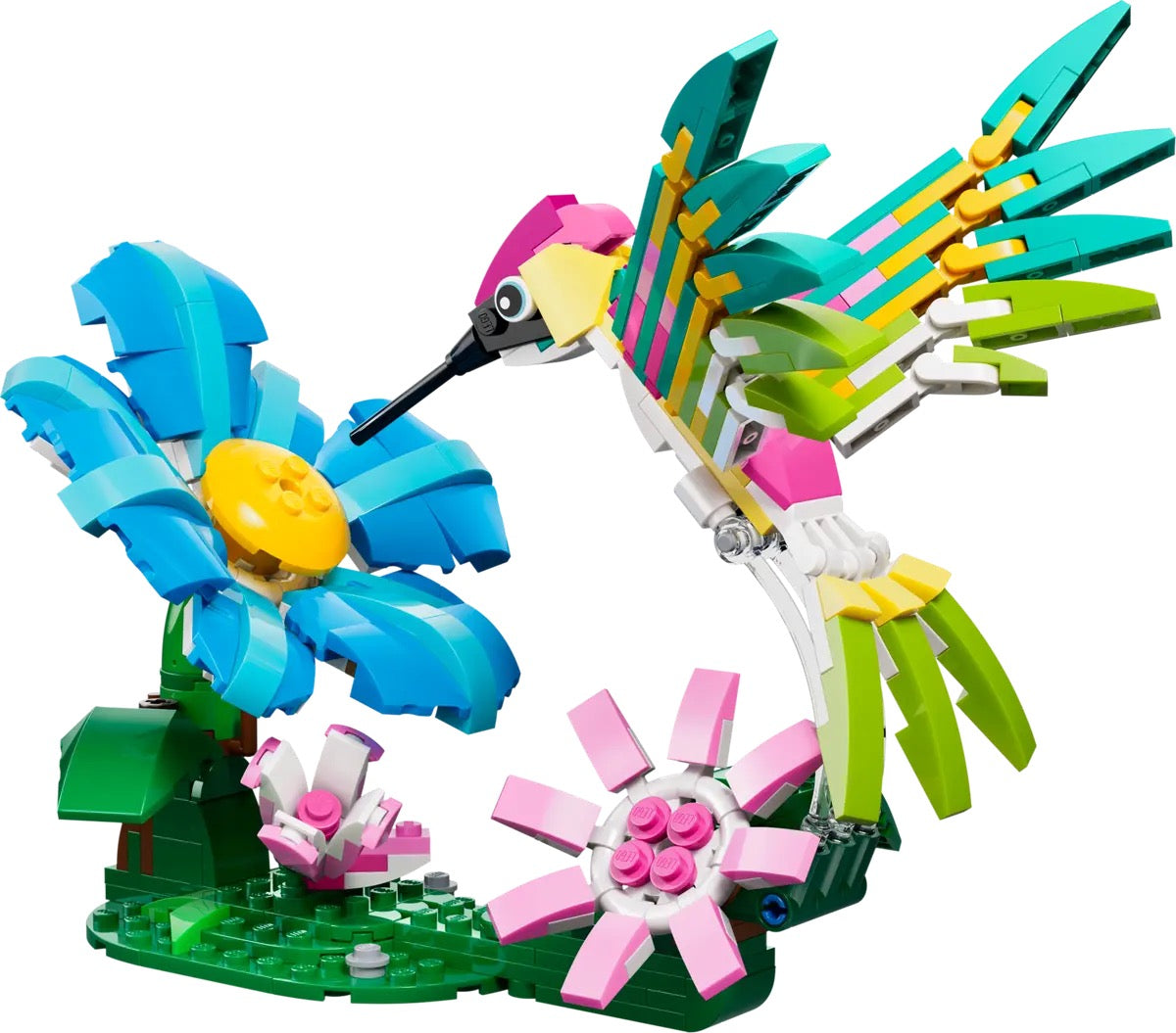 LEGO® Creator 3in1 Wild Animals: Colorful Hummingbird 31384 – Monkey ...