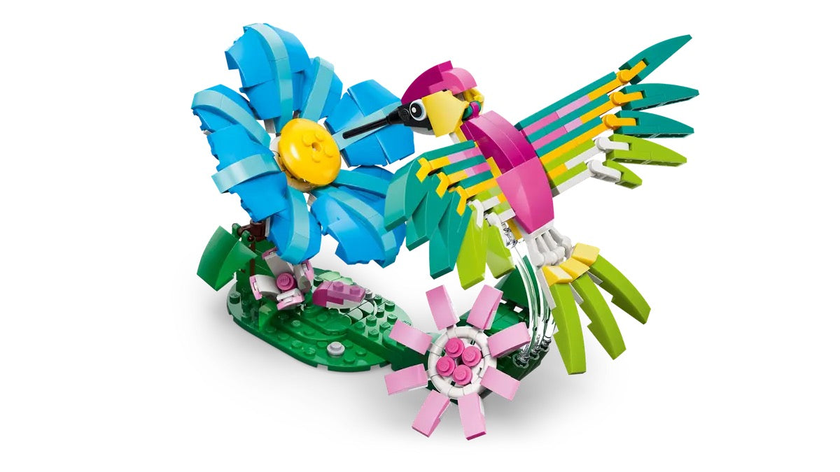 LEGO® Creator 3in1 Wild Animals: Colorful Hummingbird 31384 – Monkey ...