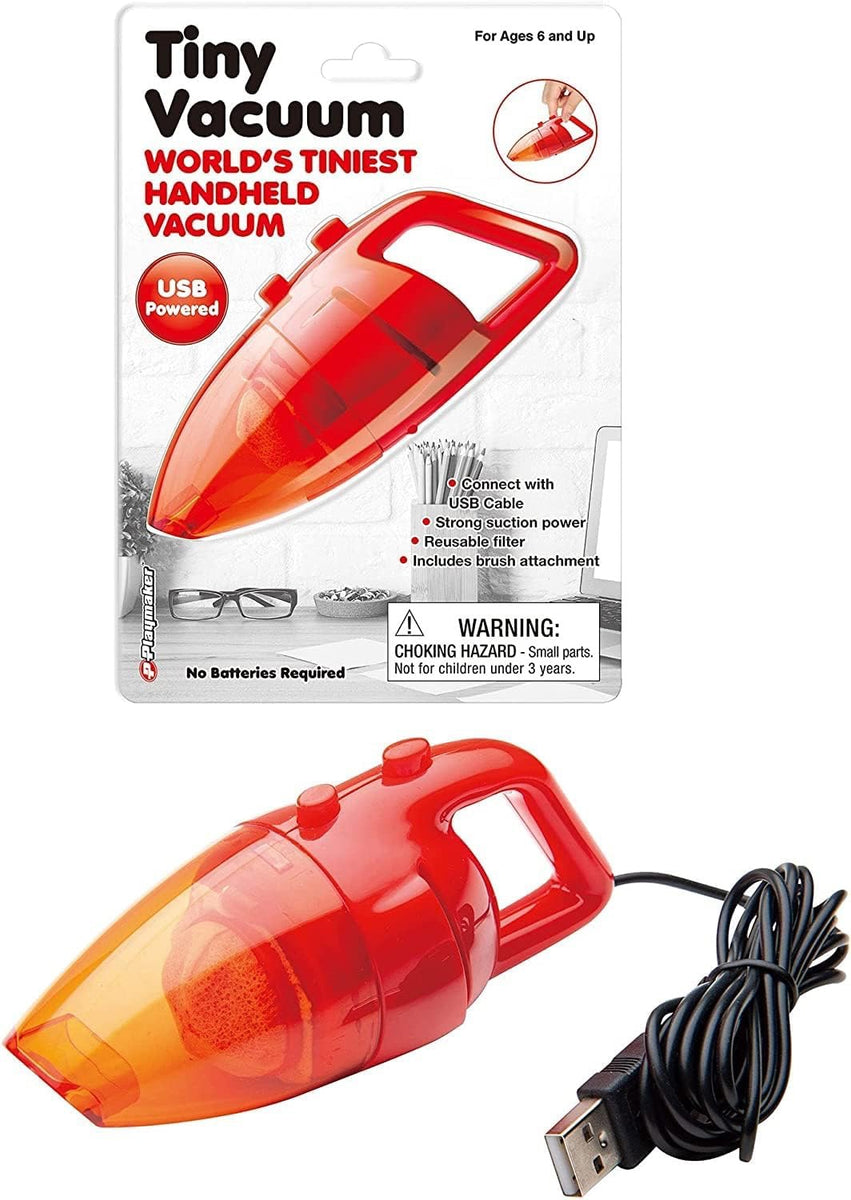 World's Tiniest Handheld Vacuum – Monkey Fish Toys