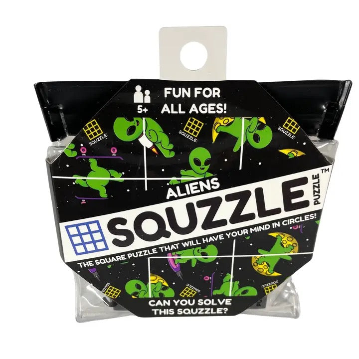 Alien Squzzle Puzzle – Monkey Fish Toys