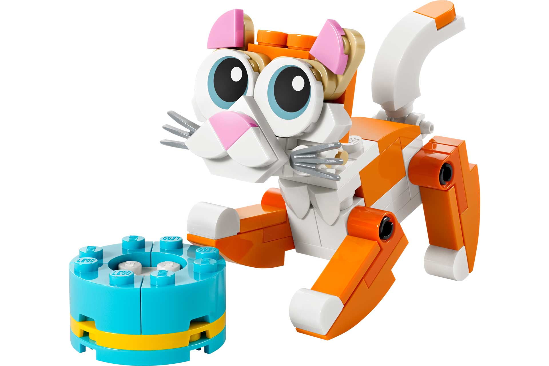 LEGO® Creator 3in1 Orange Cat 30714 – Monkey Fish Toys