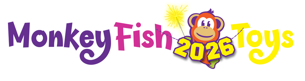 Magna-Tilesâ„¢ Clear Colors 32 pc – Monkey Fish Toys