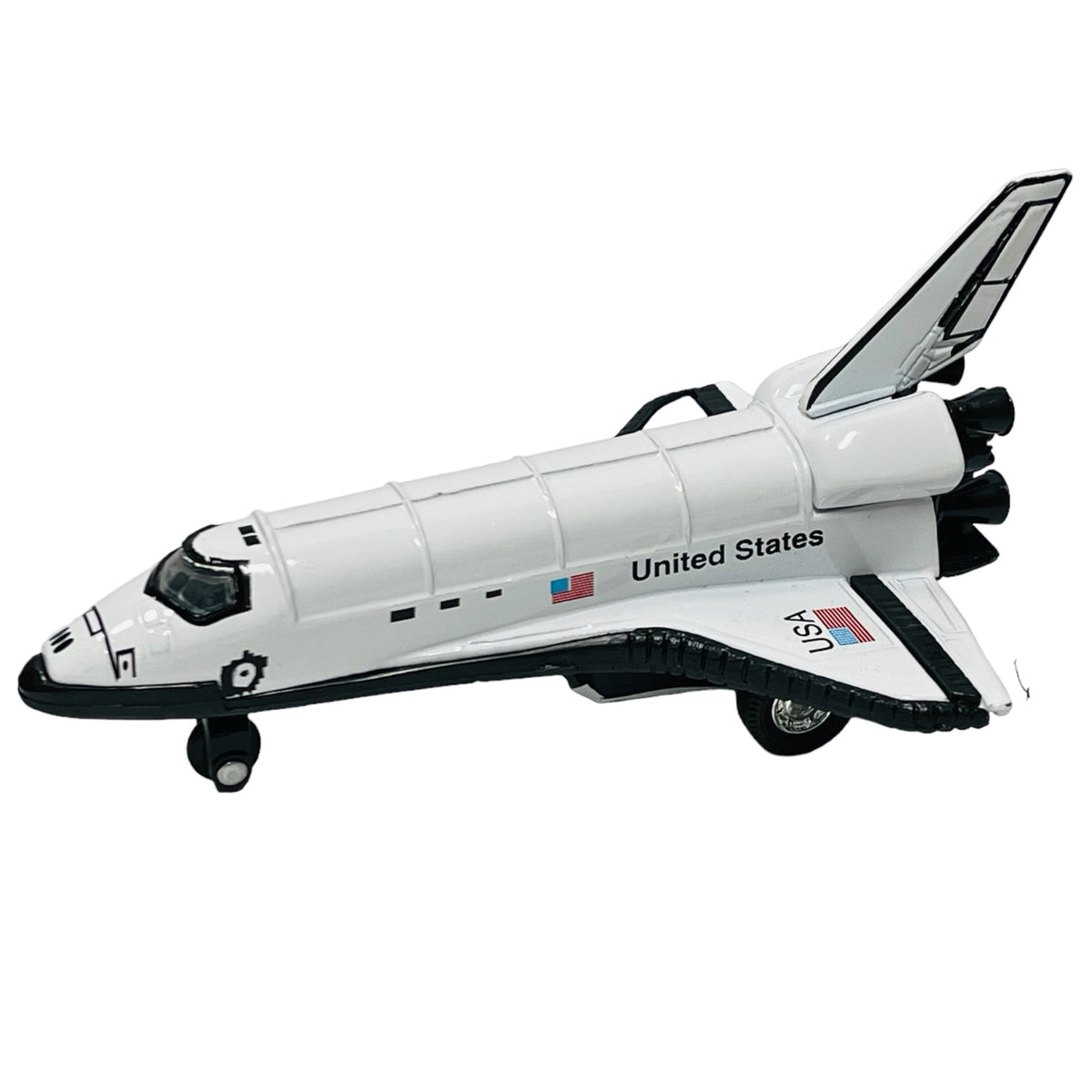 Kinsmart - Diecast Space Shuttle – Monkey Fish Toys
