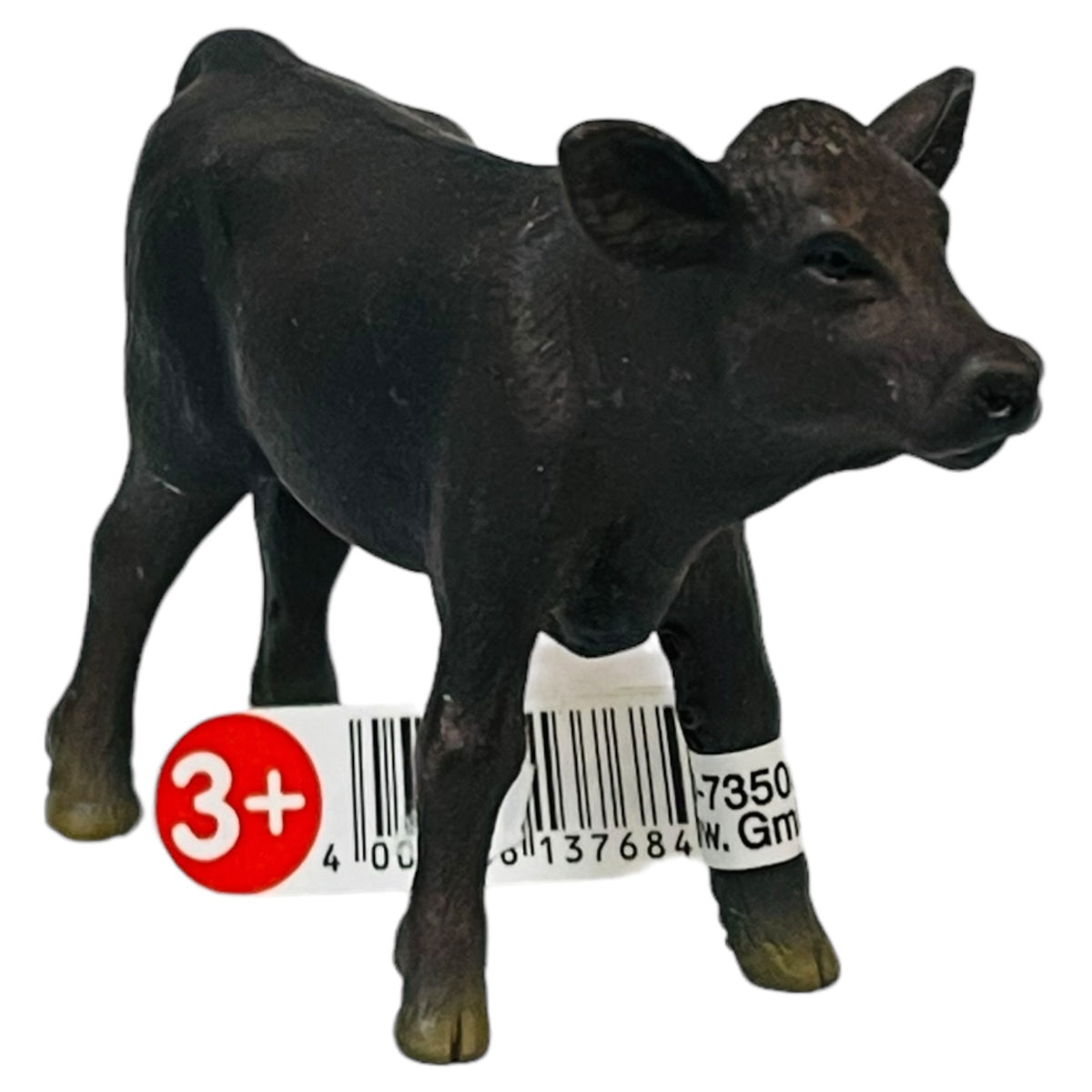 Schleich Animal Figure - Black Angus Calf – Monkey Fish Toys