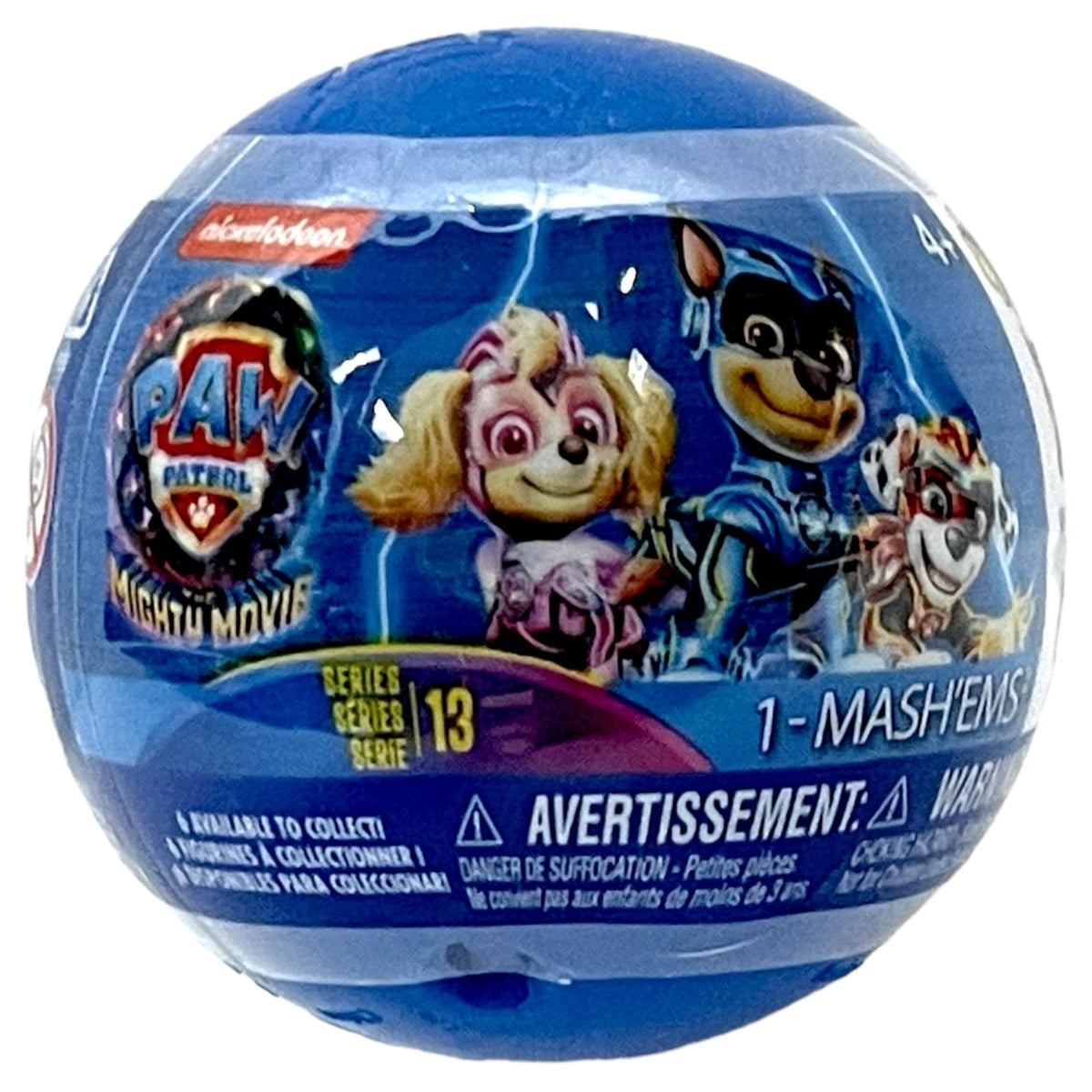 Paw Patrol Mash'em - Series 13 – Monkey Fish Toys