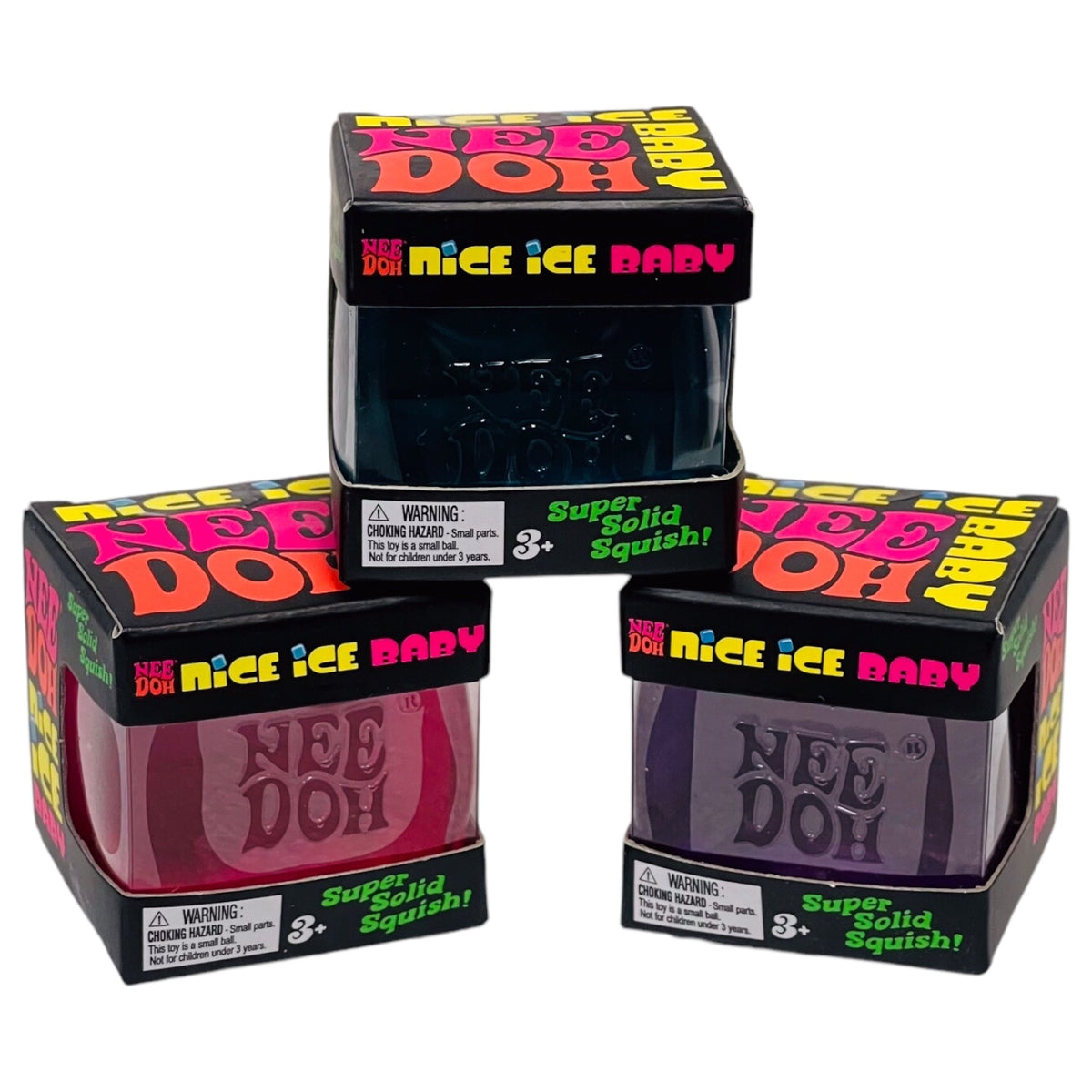 Nice Ice Baby Nice Cube – Monkey Fish Toys