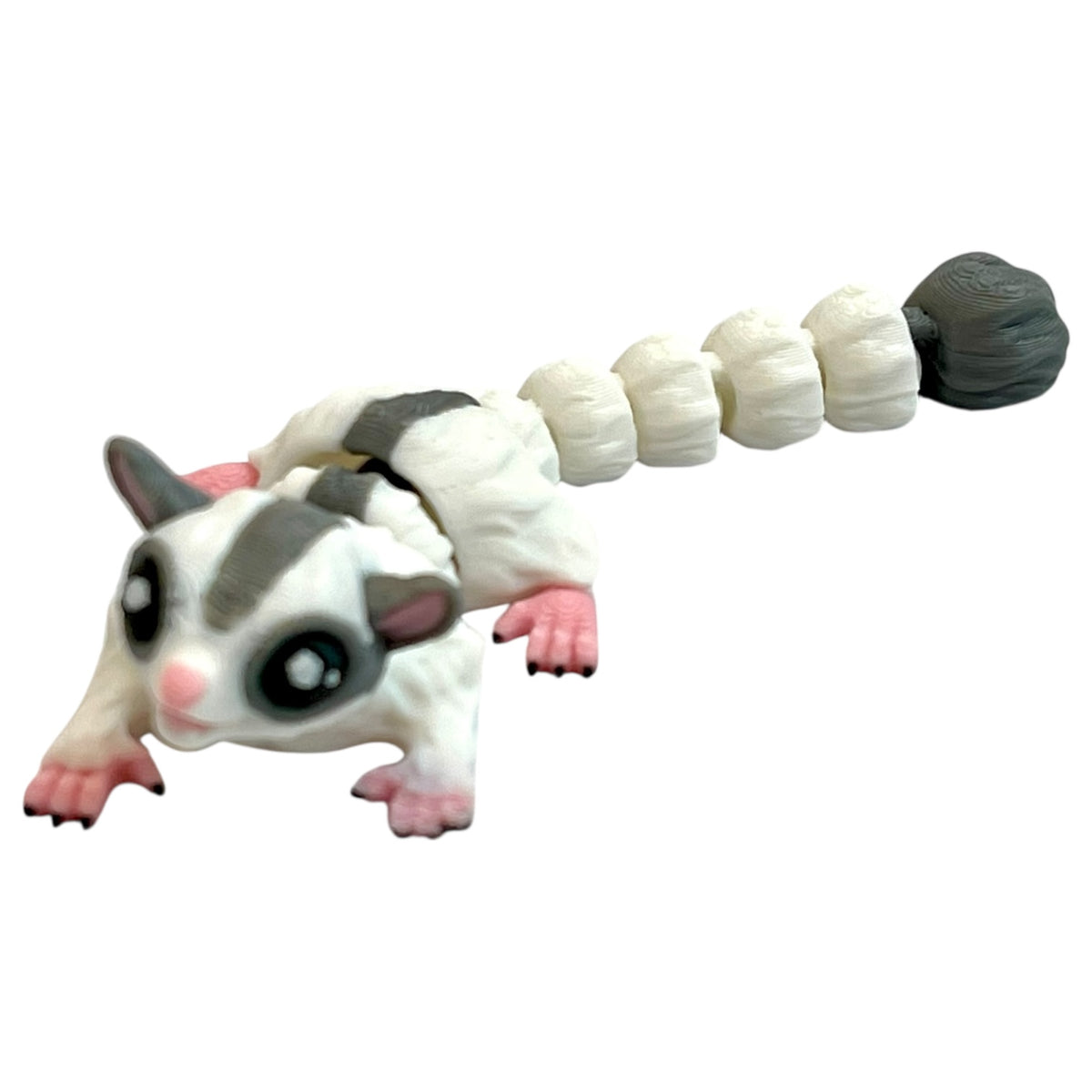 Tiny Baby Sugar Glider Articulating Fidget, 3D Printed – Monkey Fish Toys
