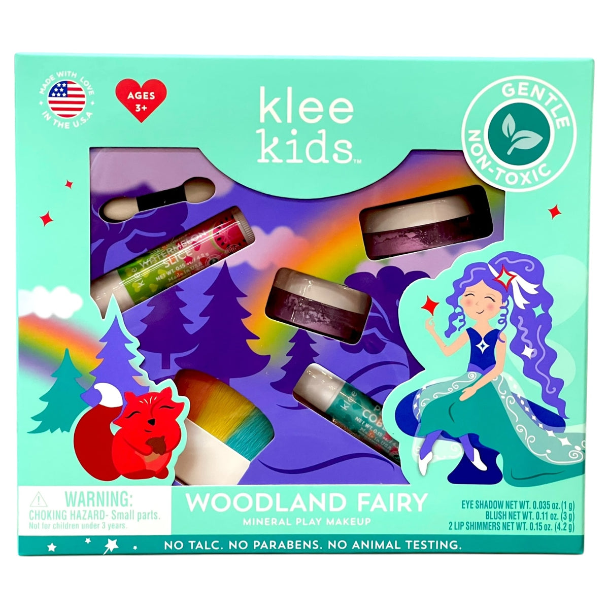 Klee Kids Woodland Fairy Makeup Kit – Monkey Fish Toys