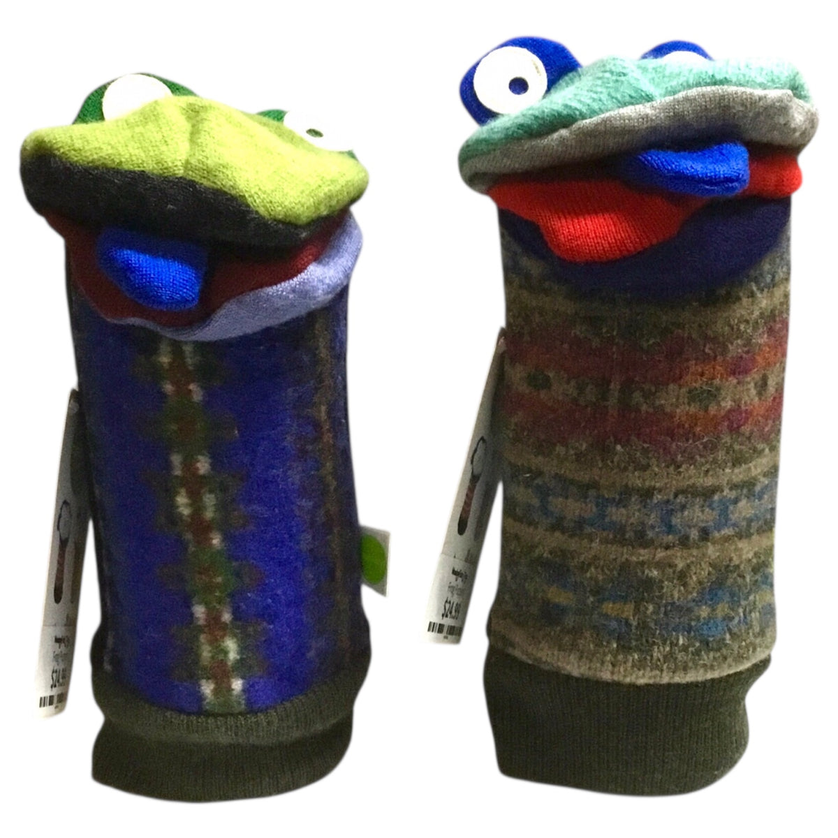 Frog Puppet (Single Puppet) – Monkey Fish Toys