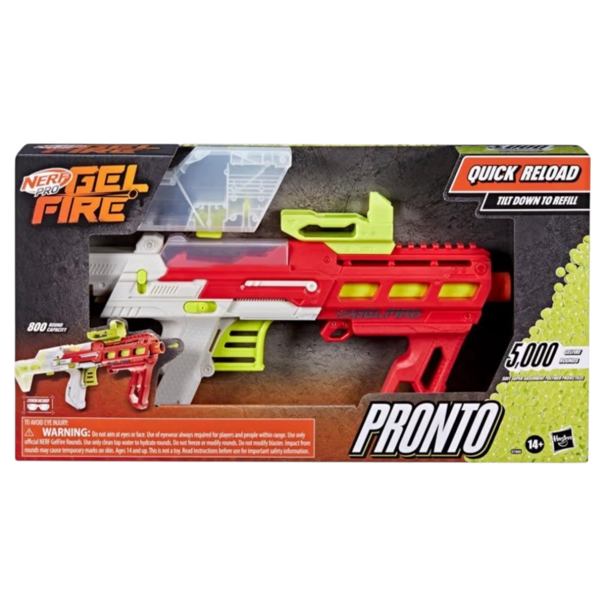 Nerf Gelfire Pronto – Monkey Fish Toys