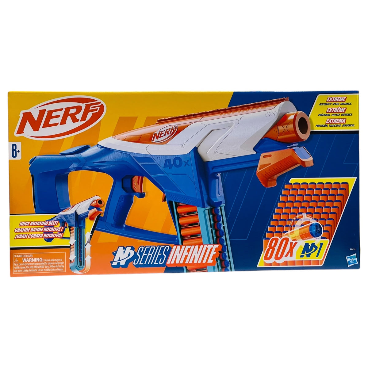 NERF N Series Infinite – Monkey Fish Toys
