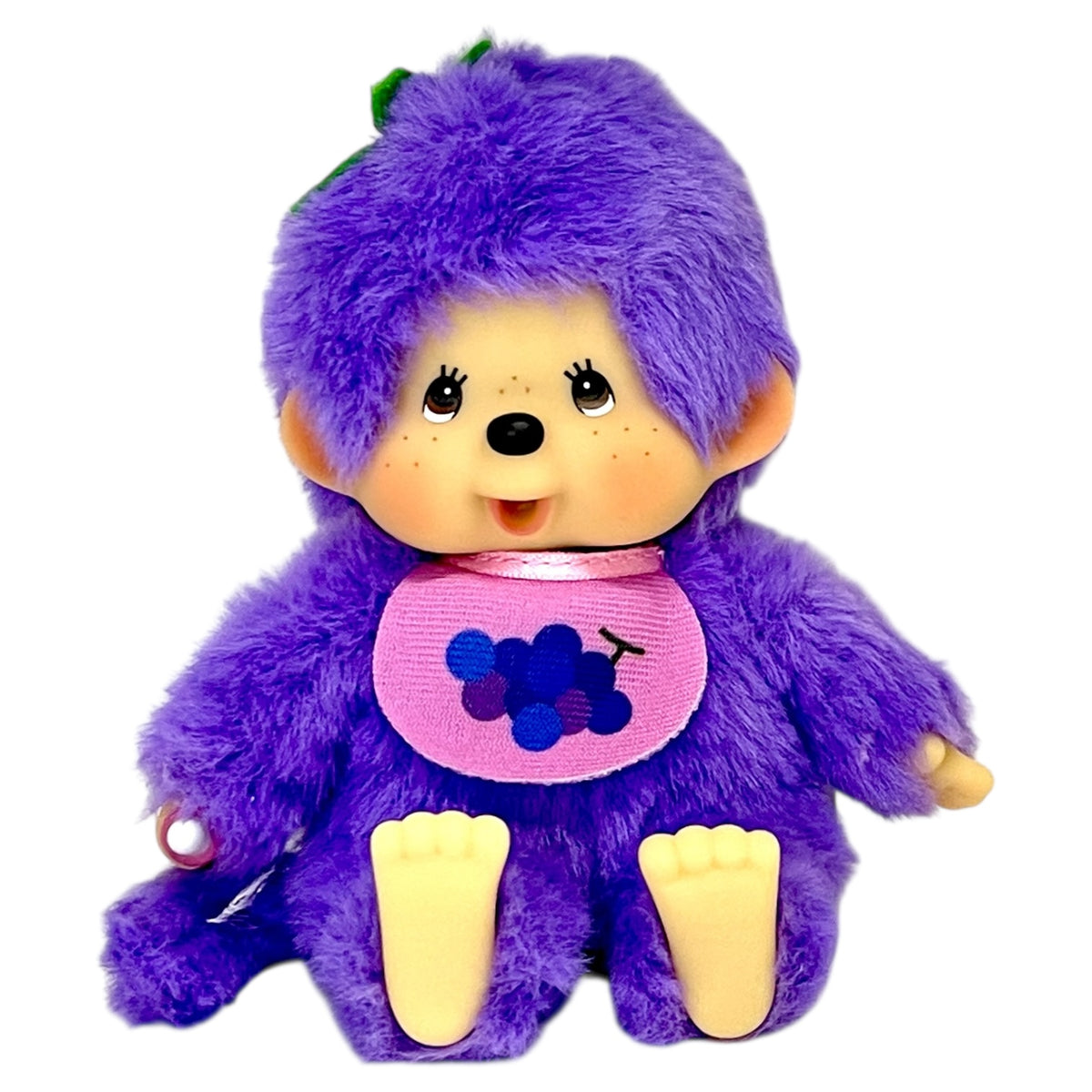 Monchhichi Grape Purple 5.5" – Monkey Fish Toys