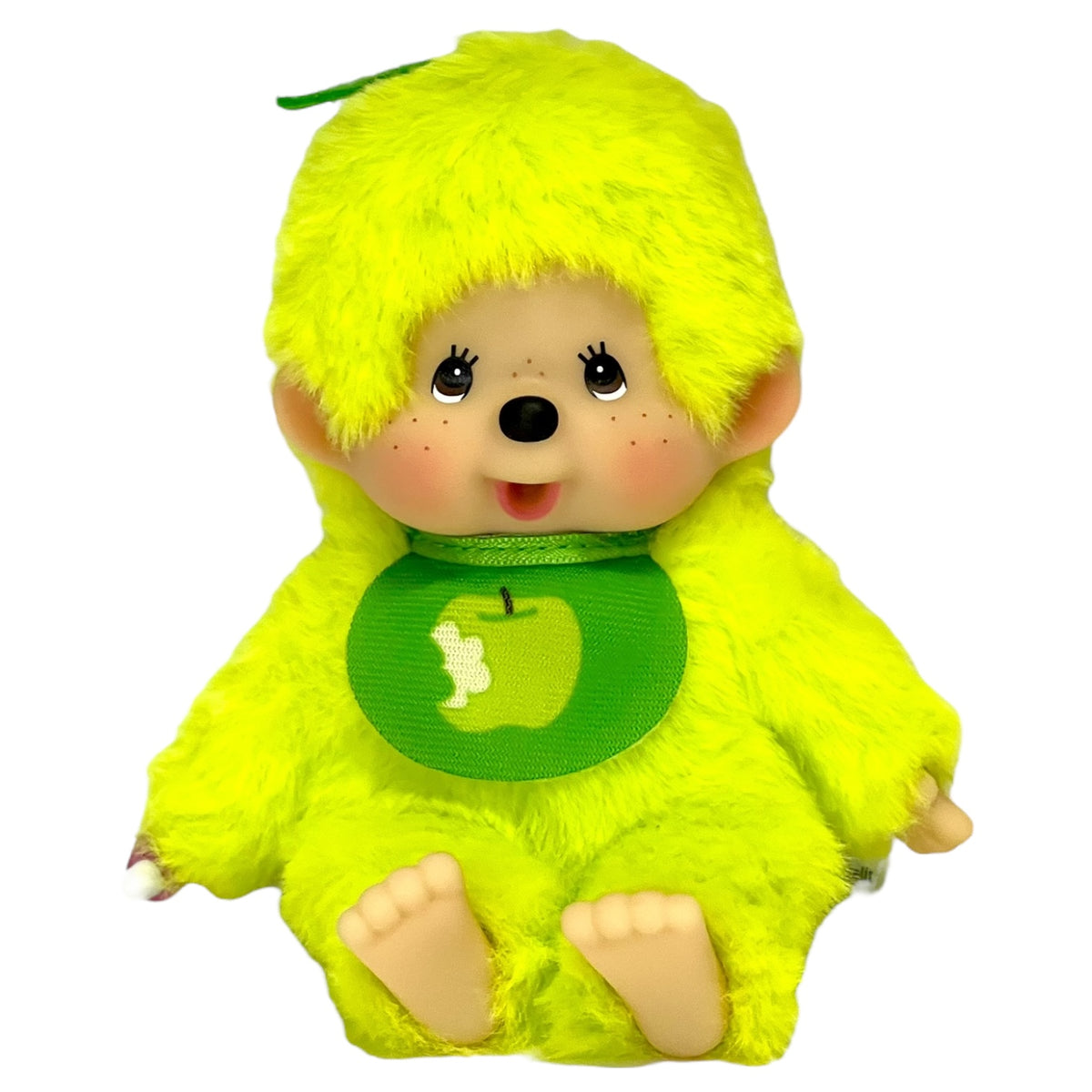 Monchhichi Apple Green 5.5" – Monkey Fish Toys