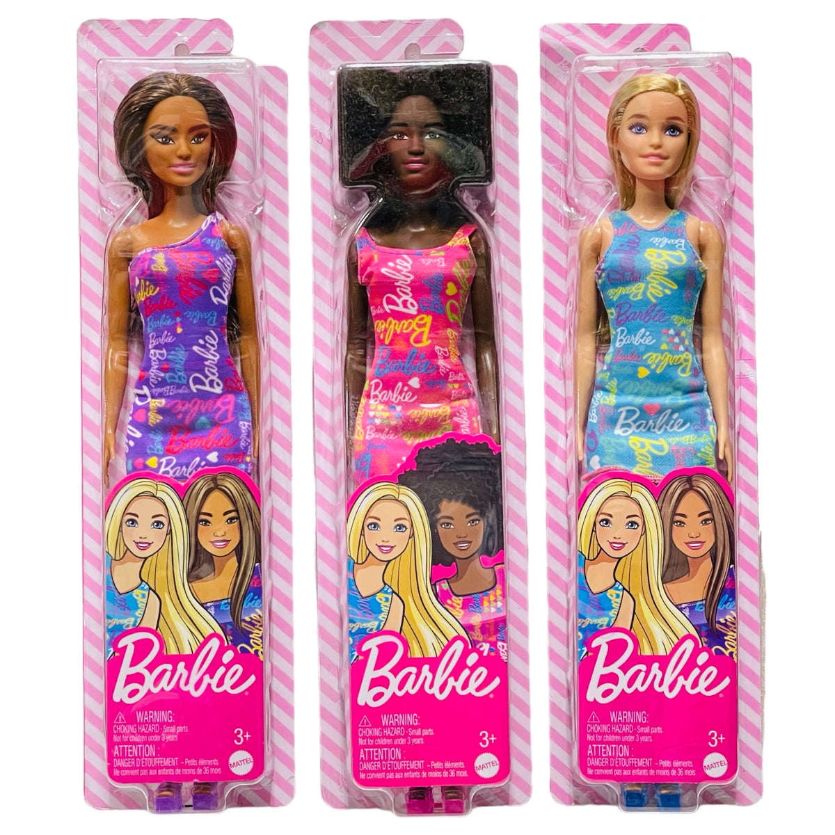 Barbie Doll in Barbie Dress (Single Doll) – Monkey Fish Toys