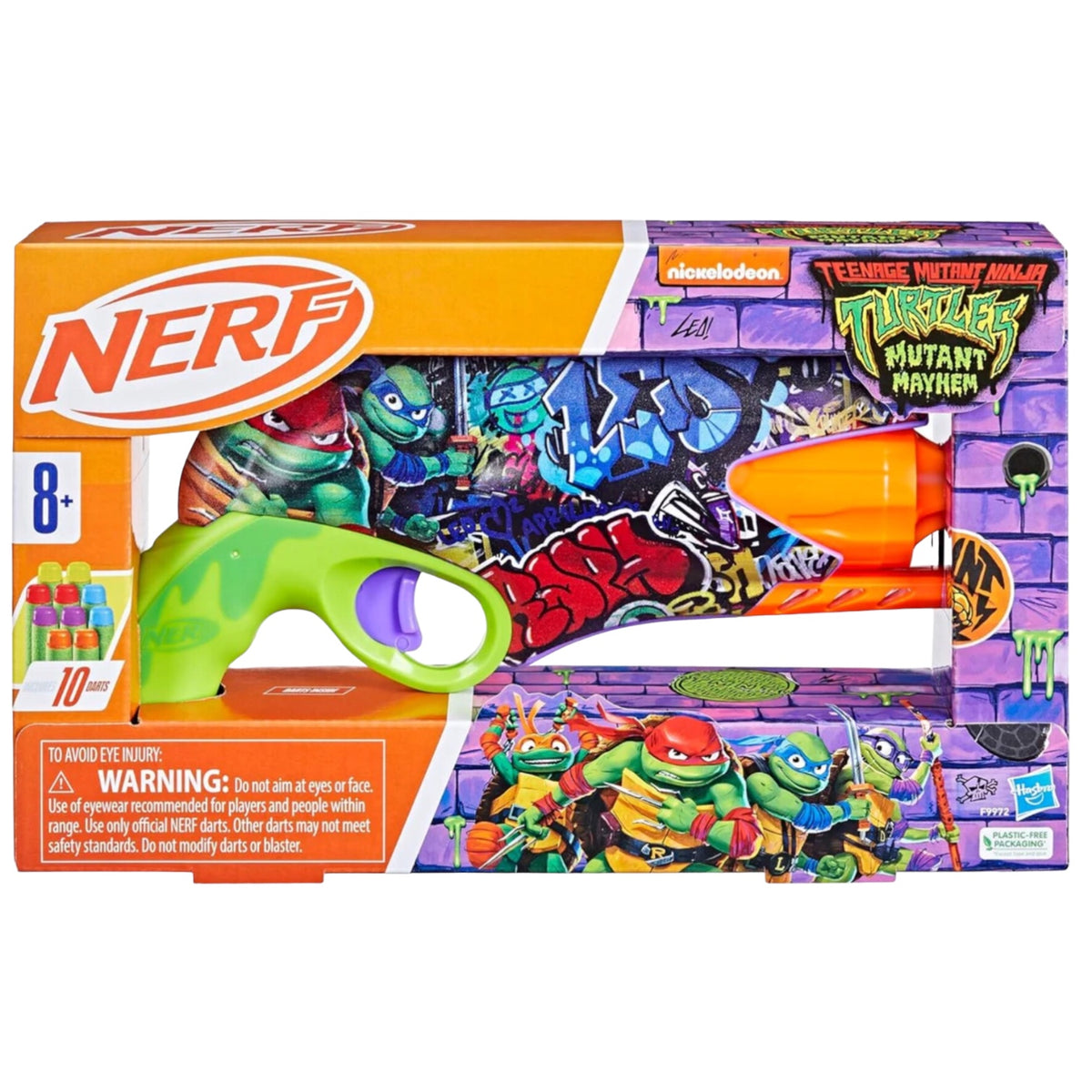 Nerf Inked - Teenage Mutant Ninja Turtles – Monkey Fish Toys