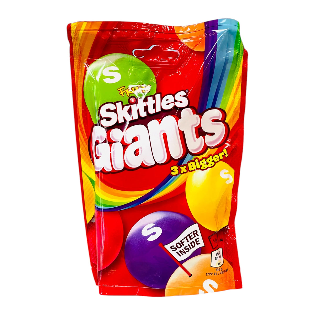 Skittles Giant Fruit – Monkey Fish Toys