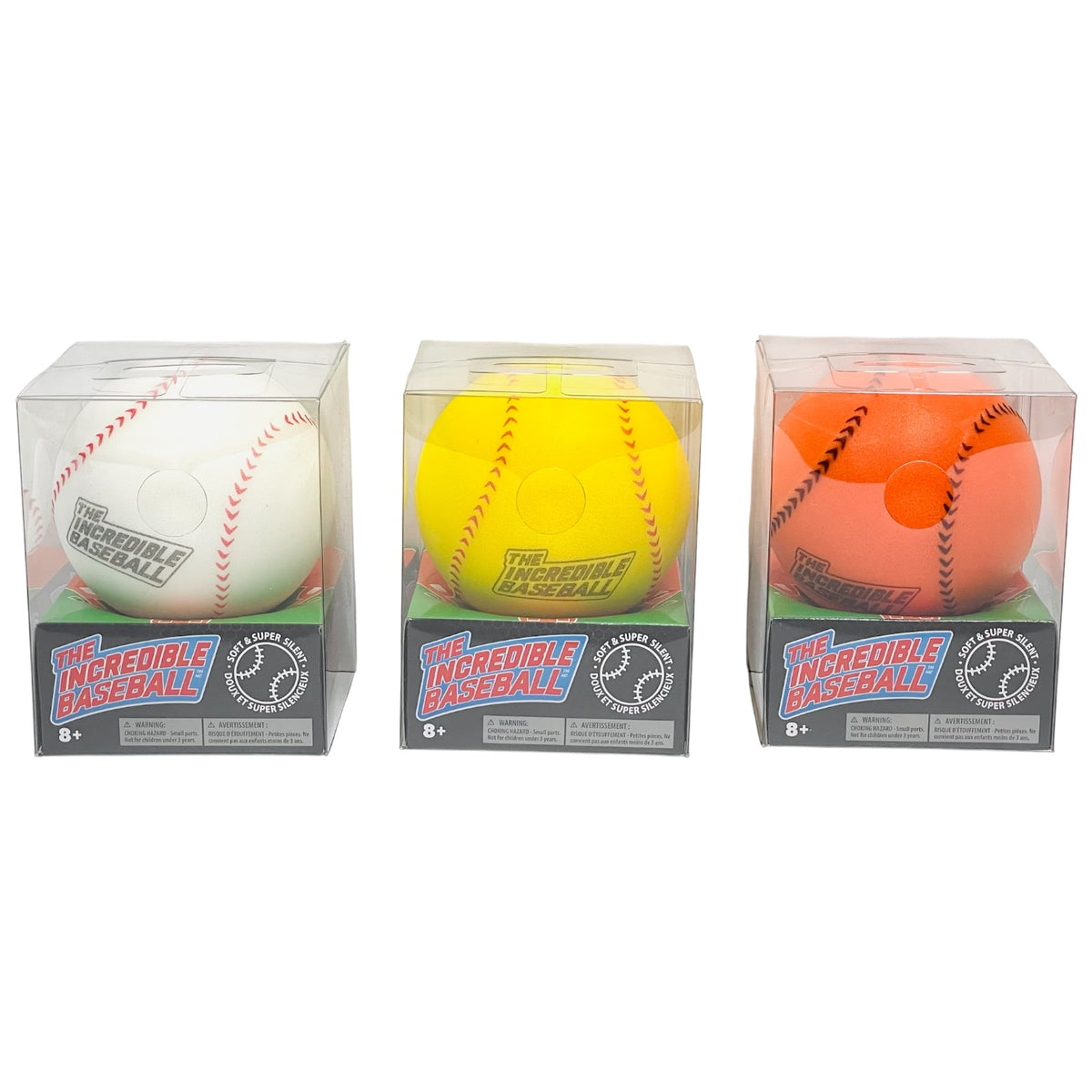 The Incredible Baseball (Single Baseball) – Monkey Fish Toys