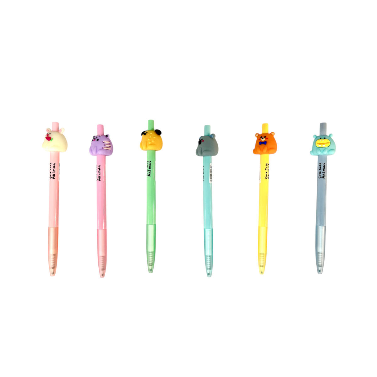 Animal Gel Pens (Single Pen) – Monkey Fish Toys