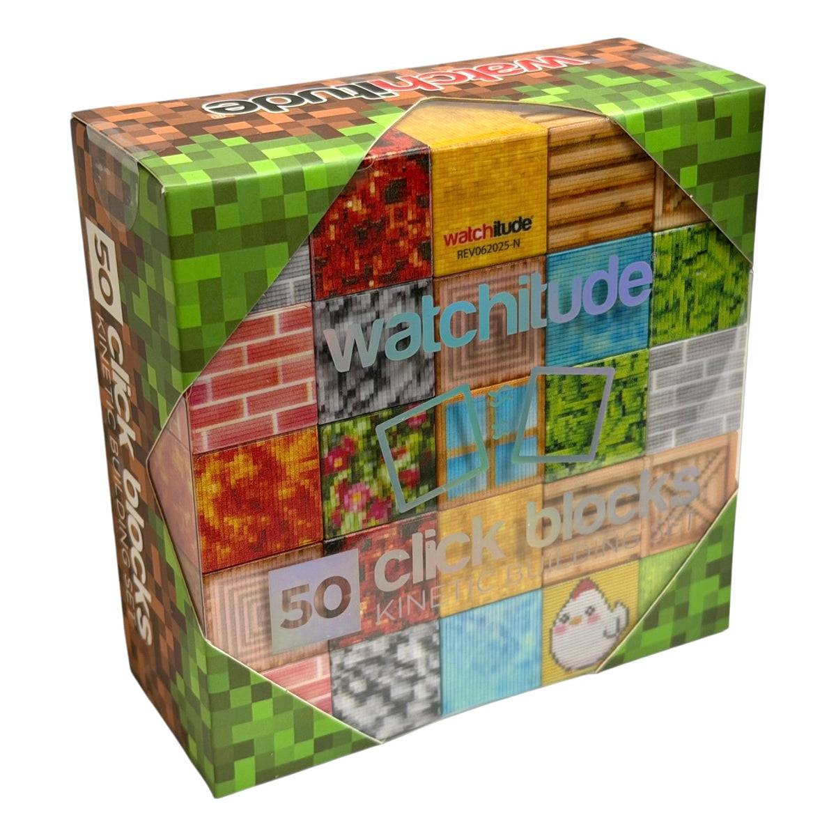 Click Blocks, Magnetic 50pc Building Set – Monkey Fish Toys