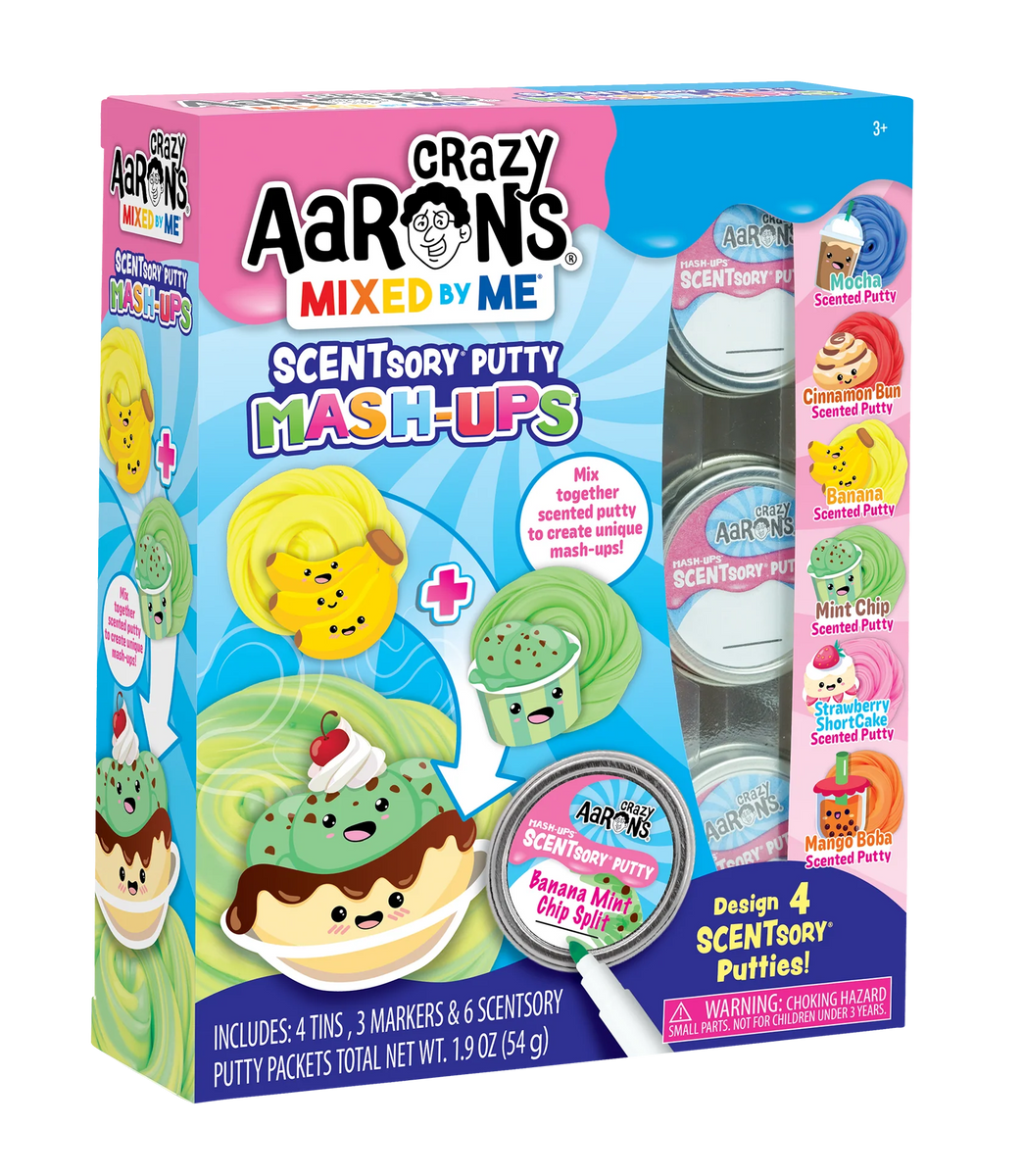 Crazy Aaron's Mixed by Me Mashups Kit – Monkey Fish Toys