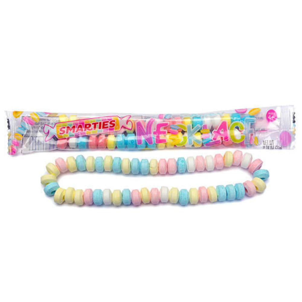 Smarties Candy Necklace – Monkey Fish Toys