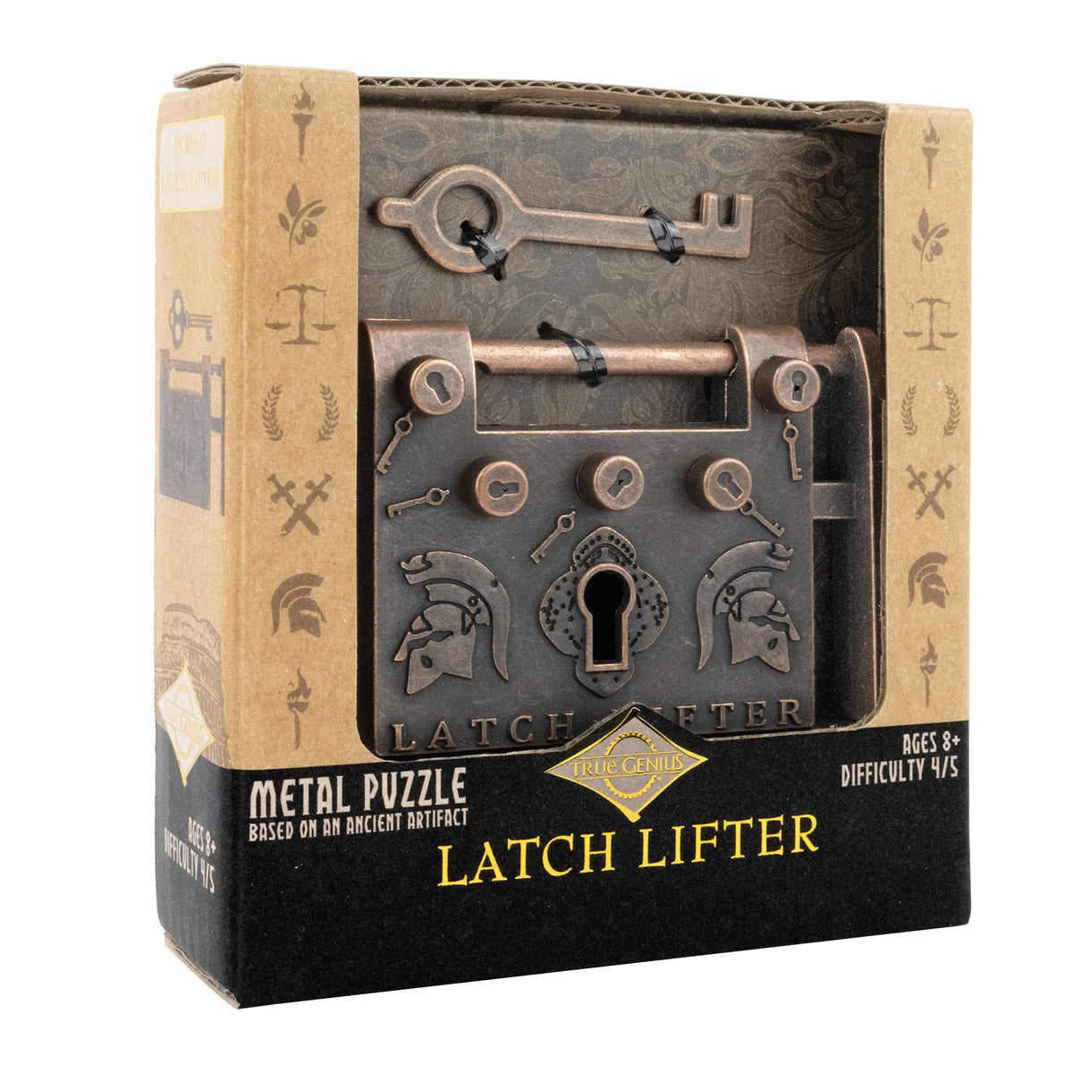 Roman Latch Lifter – Monkey Fish Toys