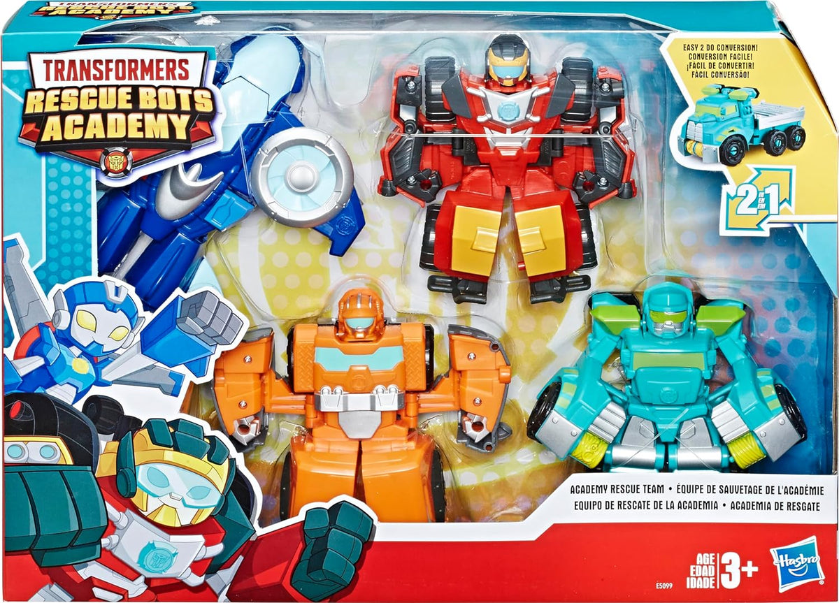 Transformers Rescue Bots Academy Team Pack – Monkey Fish Toys