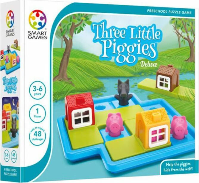 Three Little Piggies Deluxe Game – Monkey Fish Toys