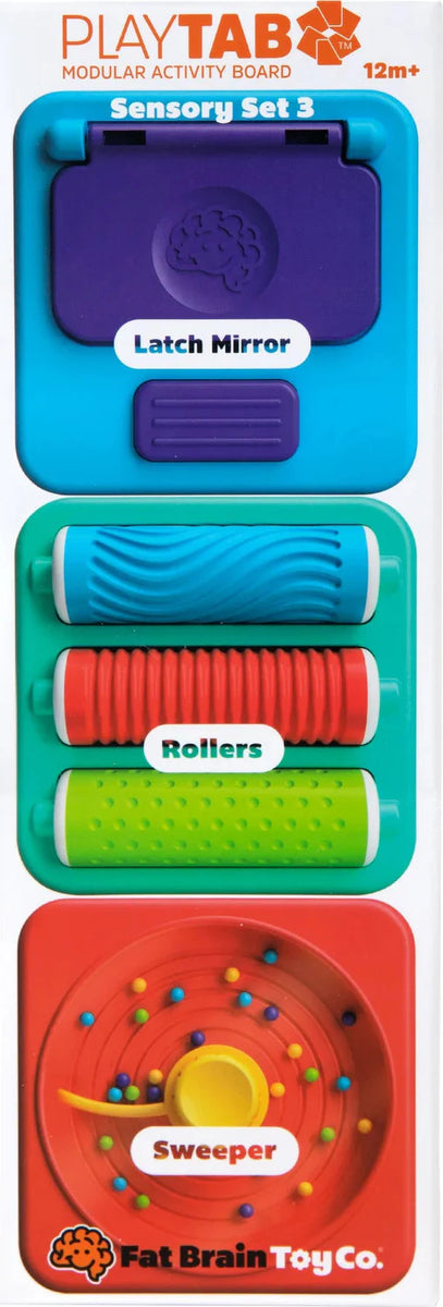 Play Tab Tiles Sensory Set 3B – Monkey Fish Toys