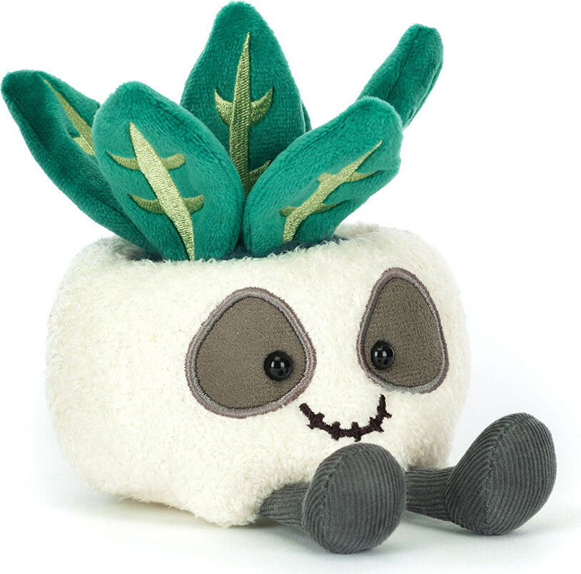 Jellycat Amuseables Skull Planter – Monkey Fish Toys