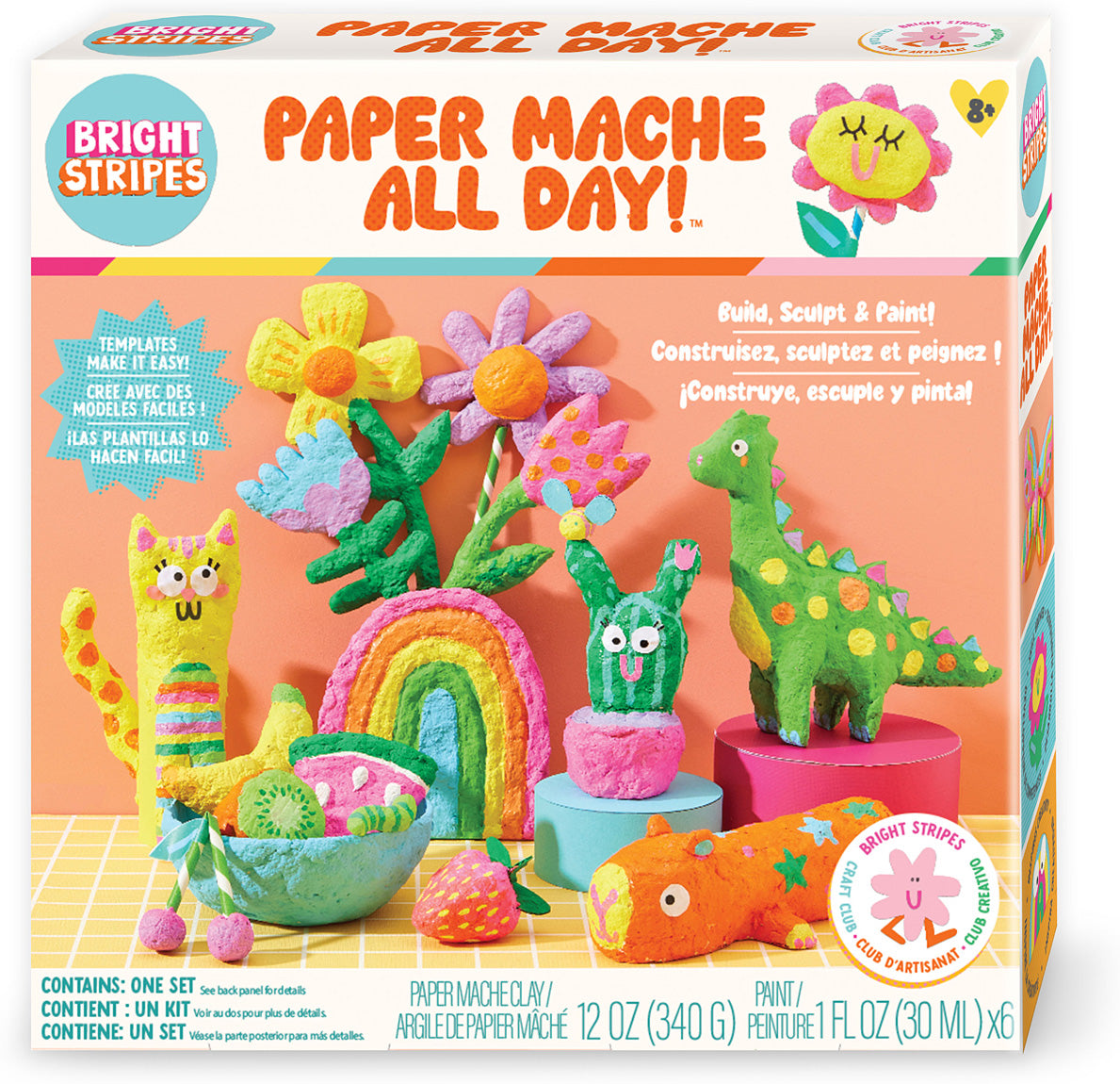 Paper Mache All Day! – Monkey Fish Toys