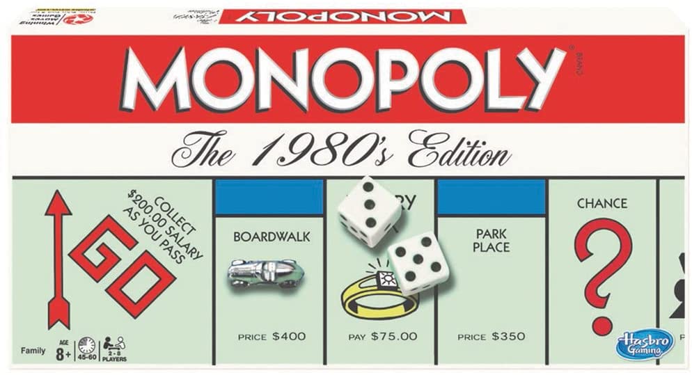 Monopoly the Classic Edition – Monkey Fish Toys